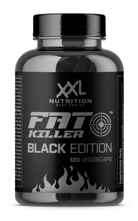 XXL Fat Killer Black Edition 120 caps ⋆ Nikko Sports Nederland | Nr.1 ...